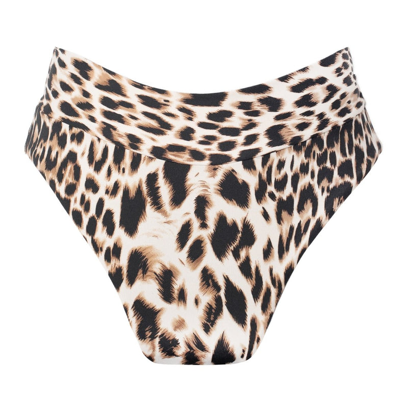 Oasis Leopard Bottom - Bikini Bottom in Leopard Print – ITZIAR Swimwear
